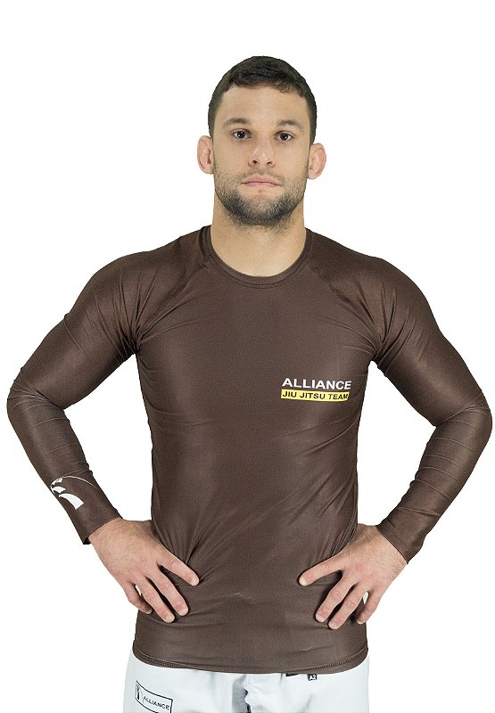 Rash Guard para Jiu Jitsu Alliance | Vulkan Fight Company - Kimono Jiu ...