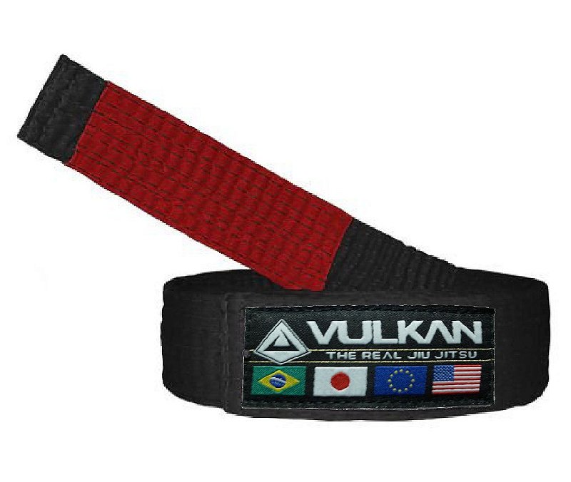 Faixa Vulkan de Jiu Jitsu Especial | Vulkan Fight Company - Kimono Jiu ...