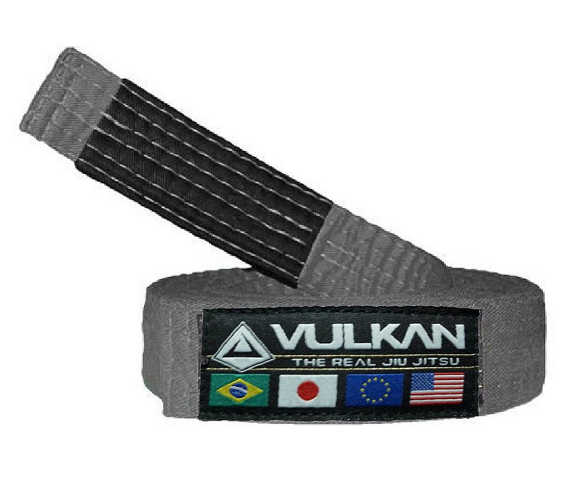 Faixa Vulkan de Jiu Jitsu Infantil | Vulkan Fight Company - Kimono Jiu ...