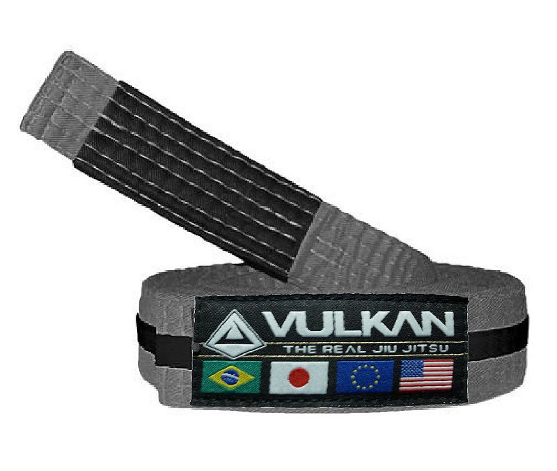 Faixa Vulkan de Jiu Jitsu Infantil | Vulkan Fight Company - Kimono Jiu ...