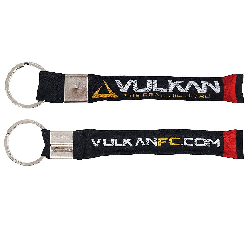 Chaveiro Vulkan Black Belt| Vulkan Fight Company - Kimono Jiu Jitsu com ...