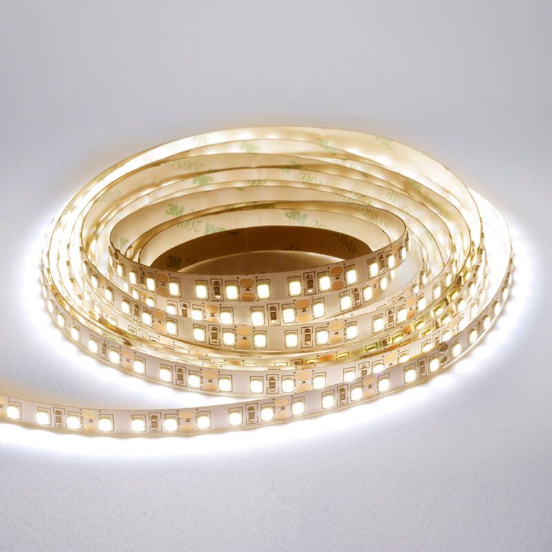 KIT FONTE E FITA LED 5050 24W IP20 - 3000K -12V - 5M - Trybo Design e ...