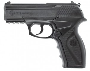 Pistola de pressão GNBB Wingun C11 CO2 Cal. 4,5mm - Try Airsoft