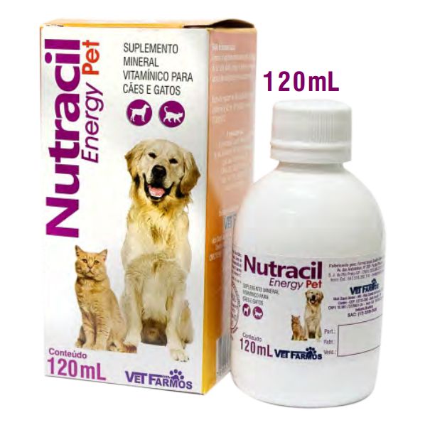 NUTRACIL ENERGY PET 120 ML - Comercial Penna Firme - o Site mais ...