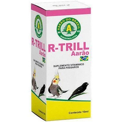R-Trill Liquido 10ml Aarão | Comercial Penna Firme - Comercial Penna Firme - o Site mais ...