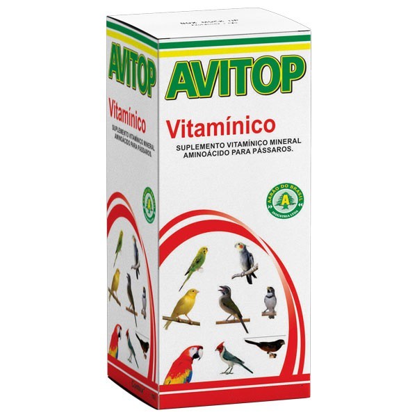 Avitop Vitaminico 15ml Aarao | Comercial Penna Firme - Comercial Penna ...