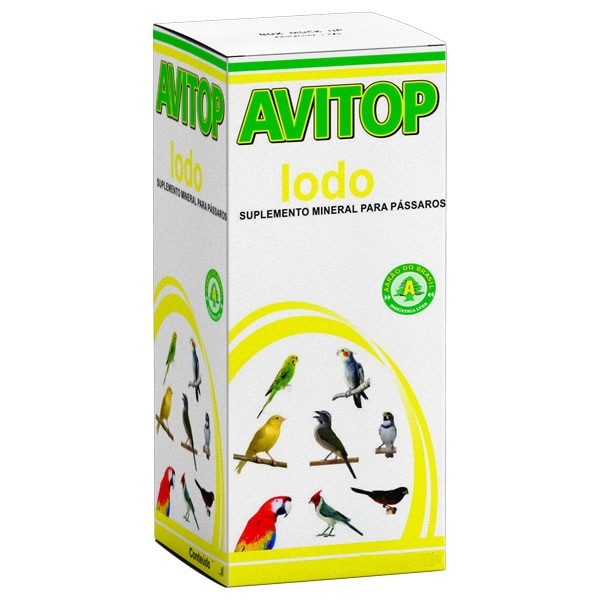 Avitop Iodo 15ml Aarao | Comercial Penna Firme - Comercial Penna Firme ...