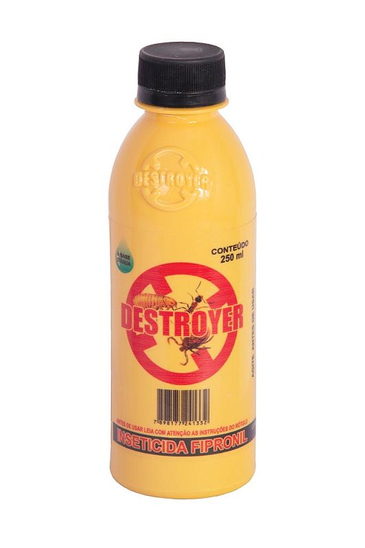 Destroyer Ectoparasiticida - 250ml - Comercial Penna Firme - o Site ...