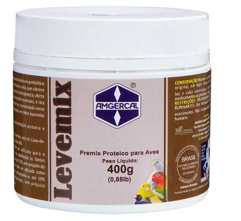 Levemix 400g - Amgercal - Comercial Penna Firme - o Site mais completo ...