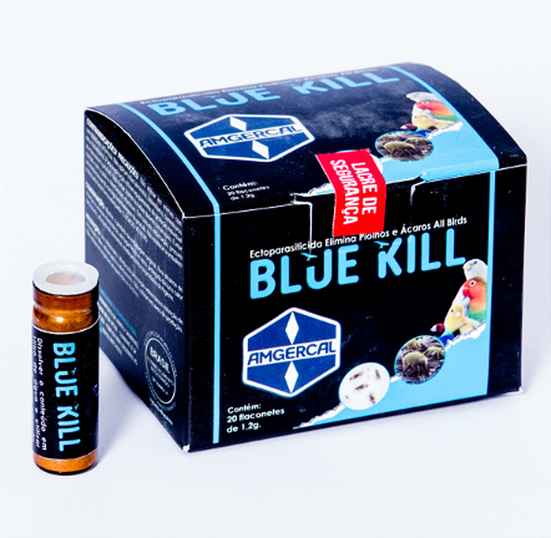 Blue Kill Unidade 1,2g - Amgercal - Comercial Penna Firme - o Site mais ...