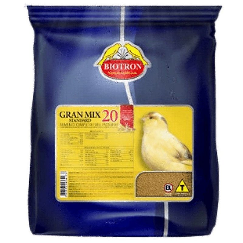 Extrusada Gran Mix 20 1kg | Biotron - Comercial Penna Firme - o Site ...