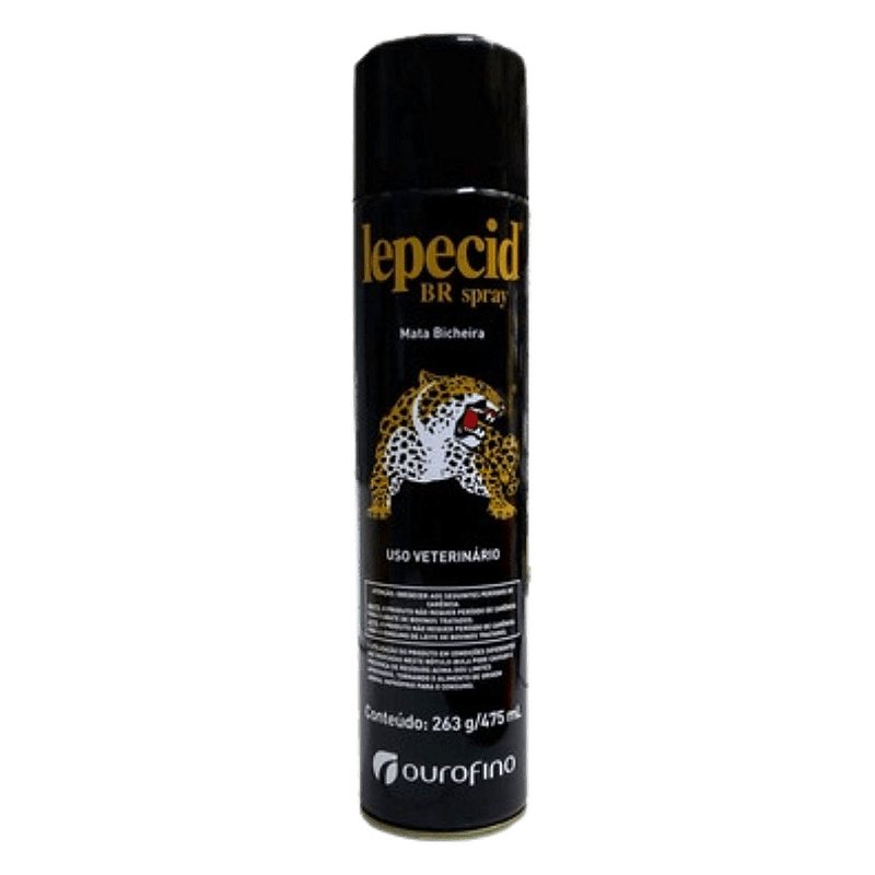 Lepecid BR Spray - 475ml - Ourofino - Comercial Penna Firme - o Site ...