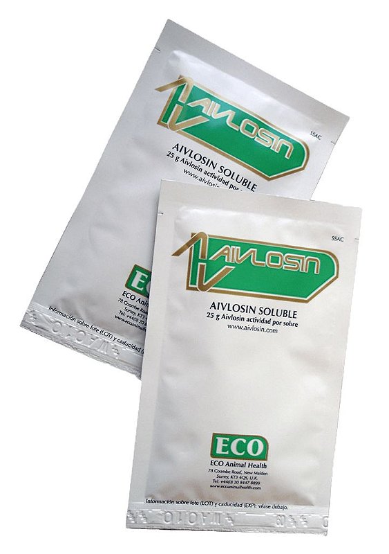 Aivlosin 25g - Antimicrobiano - Comercial Penna Firme - o Site mais ...