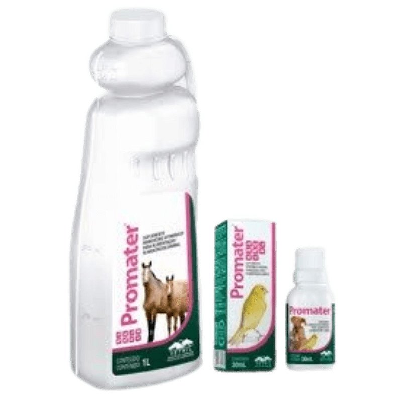 Promater Líquido - Suplemento Para Reprodução - 30ml e 1L - Vetnil ...