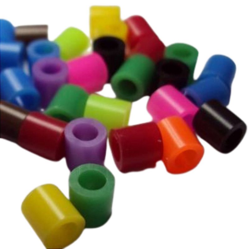 Anilha 3mm Aberta Colorida - Normal - 50 Unidades - Comercial Penna ...