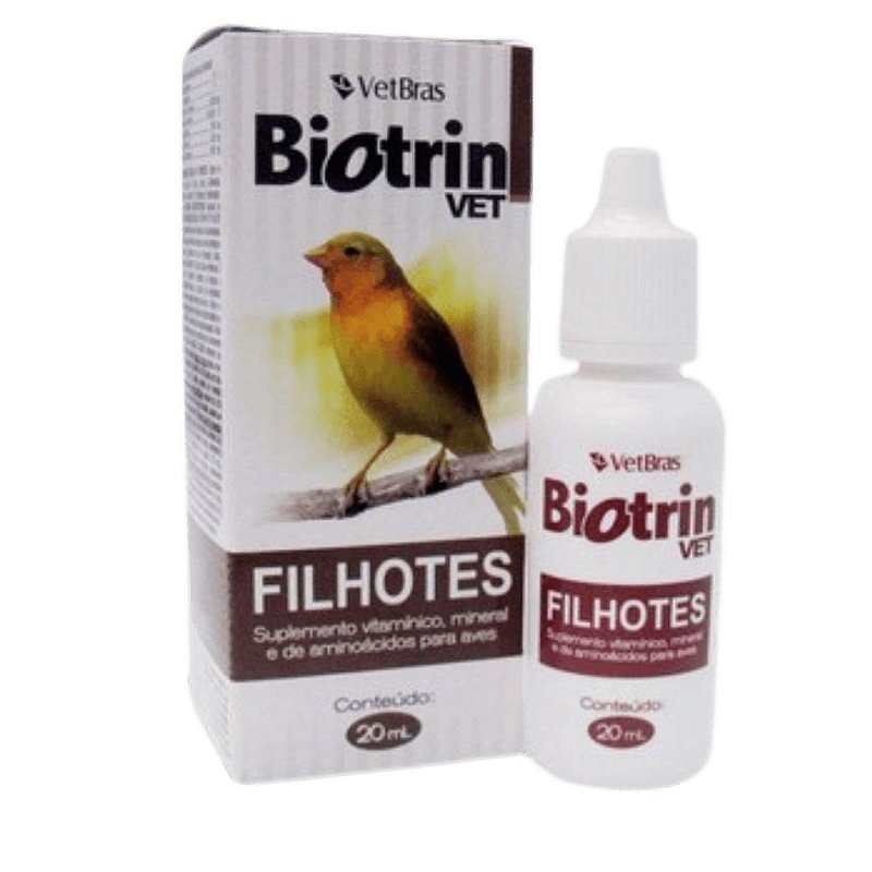 Biotrin Vet Filhotes 20ml | Vetbras - Comercial Penna Firme - o Site ...