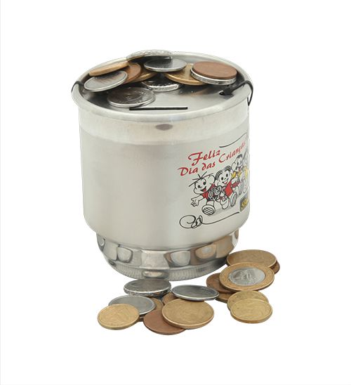 Cofrinho - Ind. BalCa - canecas personalizadas com qualidade