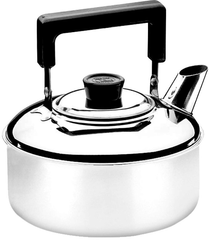 Chaleira Inox 1,5 litros - Ind. BalCa - canecas personalizadas com ...