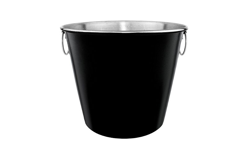 Balde de Gelo Alumínio n° 03 Preto Fosco – Elegância e Personalização ...