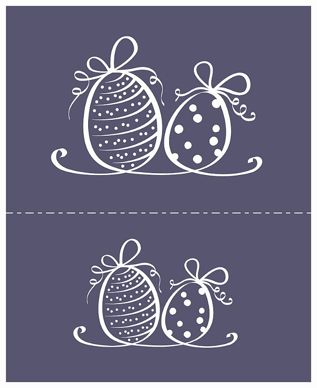 Páscoa 34 - stencil 16 x 13 cm - Soft Stencil