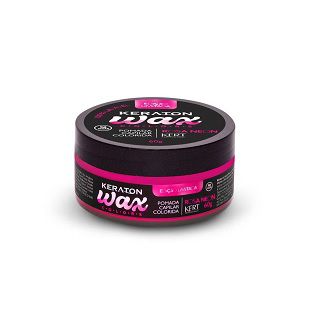 Keraton Wax Colors Rosa Neon 60Gr - Atacado do Esmalte