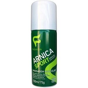 SPRAY MASSAGEADOR MUSCULAR AEROSOL ARNICA SPORT 100 ML - Atacado do Esmalte