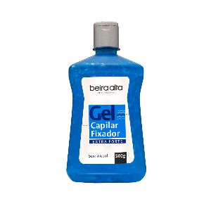Gel Beira Alta fixação Extra Forte Azul 500G - Atacado do Esmalte