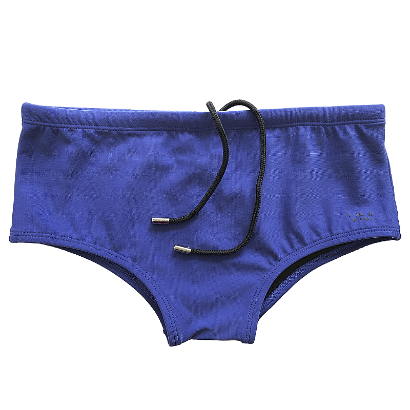 Sunga VM Clássica Lisa Azul - VM Wear