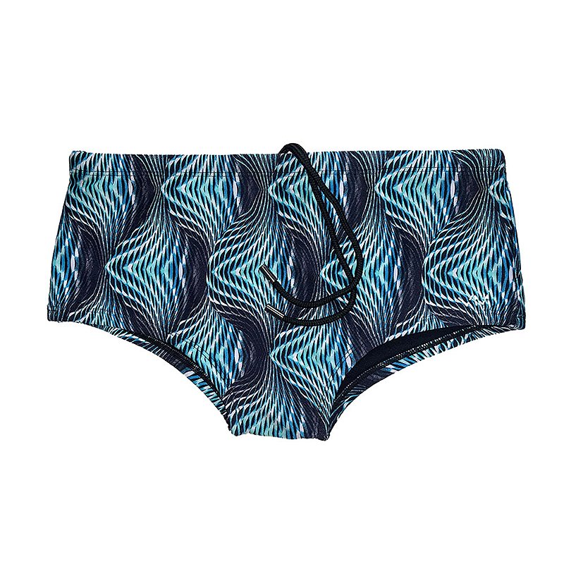 Sunga VM Tradicional Estampada Ondas Geométricas - VM Wear