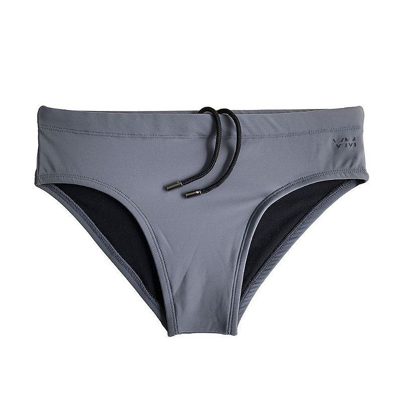 Sunga VM Slim Lisa Grafite - VM Wear