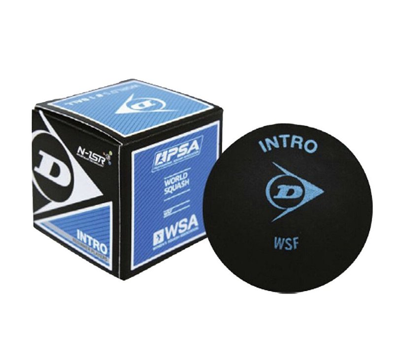 Bola de squash Dunlop XX Revelation 1 ponto AZUL - Squash Store