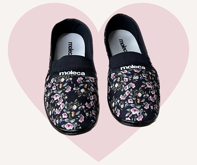 Moleca Floral 059 - Fratello Calçados