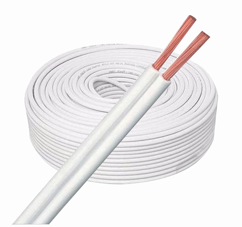 Cabo Paralelo 2X14 ( ISO) 100m - Udi Cabos - HIPERDISTRIBUIDORA