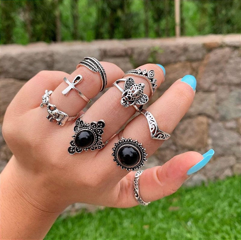 KIT DE ANÉIS WINNER - Mare Vibe