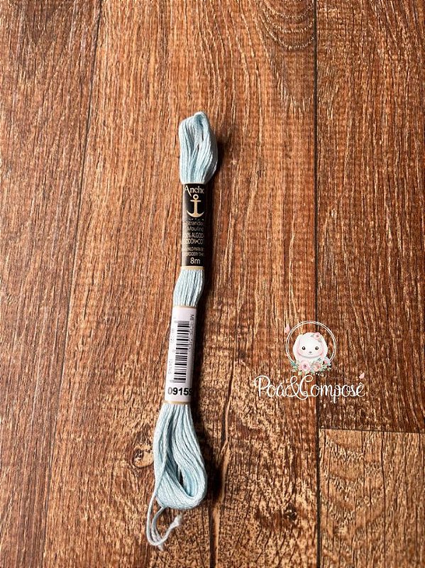 Meada Anchor Azul cor 9159 - poaecompose