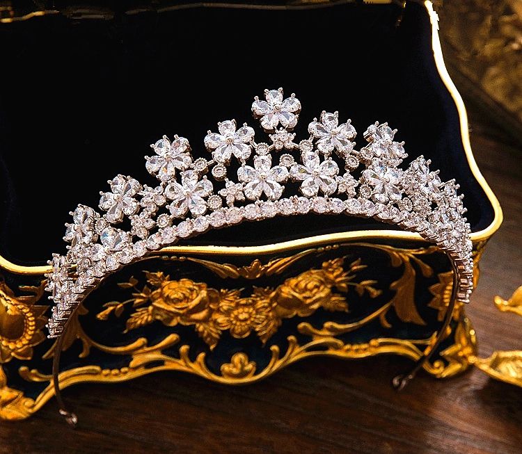 Tiara Fiore - Ana Cipolatti Acessórios