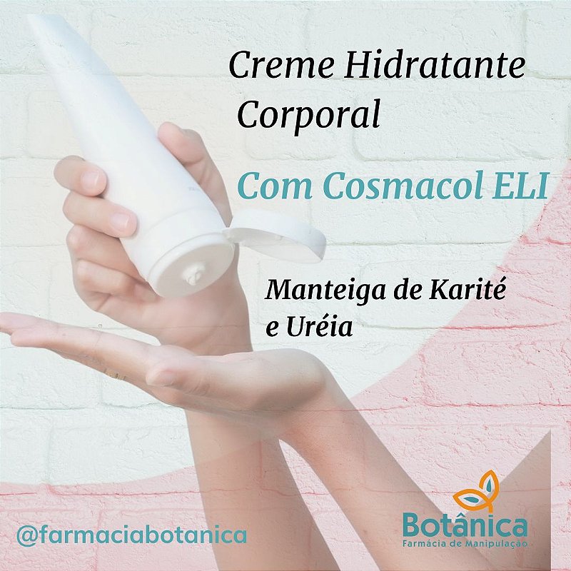 Revitalize sua pele com o Creme Hidratante da Farmácia Botânica ...