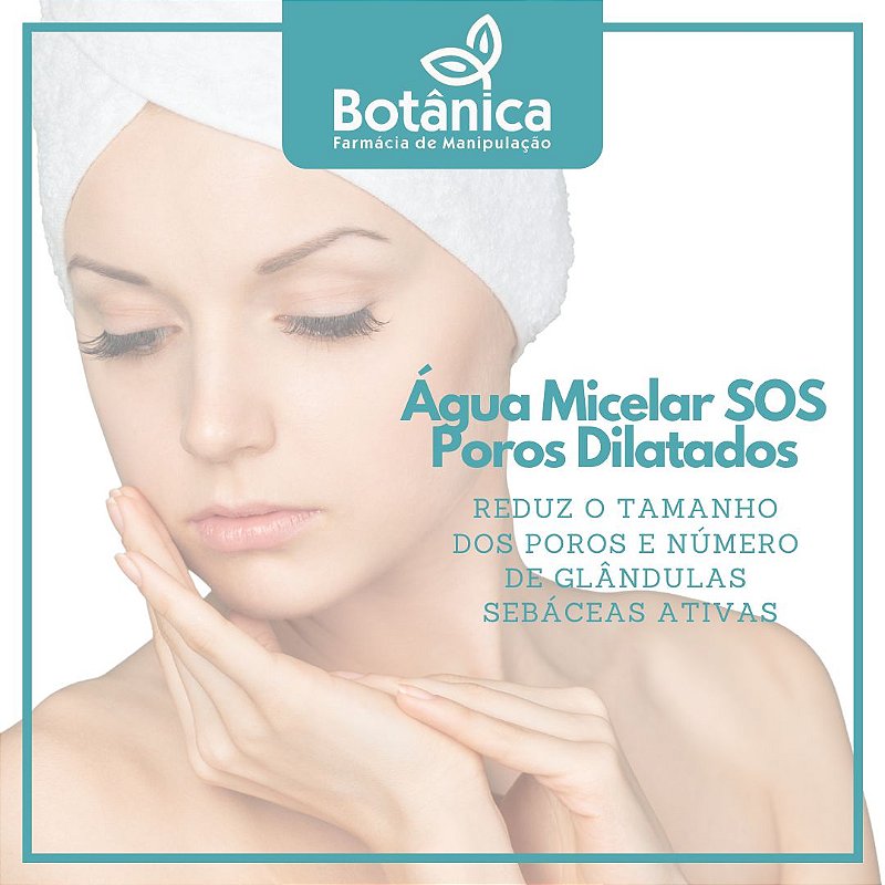 ÁGUA MICELAR SOS POROS DILATADOS - Evernat, Cosmacol ESI, Nikkomix CW ...