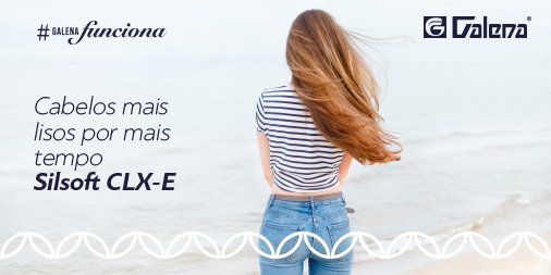 Spray de Silsoft CLX-E Cabelos lisos com efeito prolongado 30ml ...