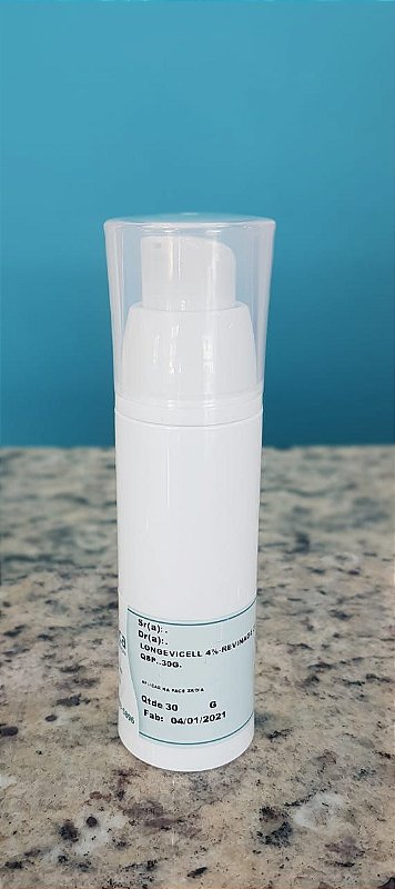 Creme Remodelador facial com Longevicell, Revinage e Cellfie 30g ...