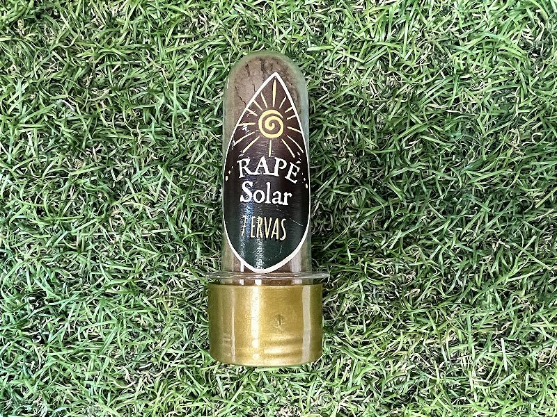 Rapé Solar - 7 ervas 15g - PipeSmoking360 - Cachimbos e Charutos