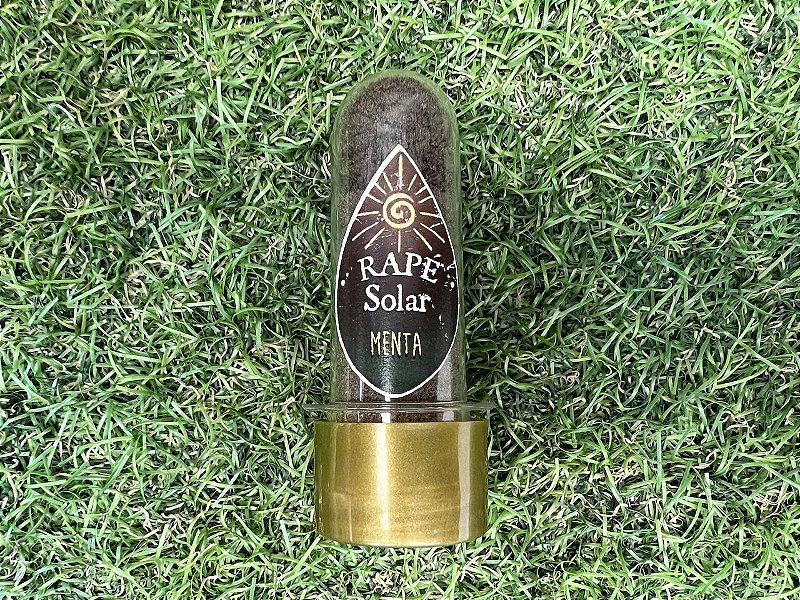 Rapé Solar - Menta 15g - PipeSmoking360 - Cachimbos e Charutos