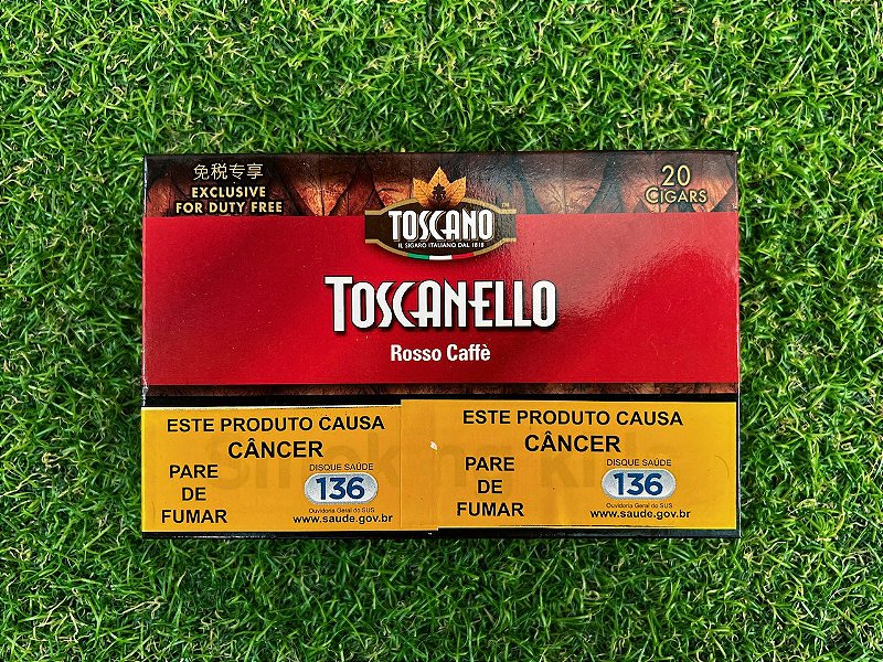 Charuto Toscano Toscanello Rosso Caffe - Caixa com 20 - PipeSmoking360 ...