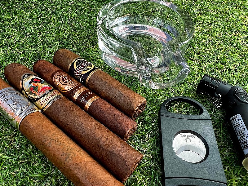 Kit Charuteiro Iniciante PipeSmoking360 - PipeSmoking360 - Cachimbos e ...