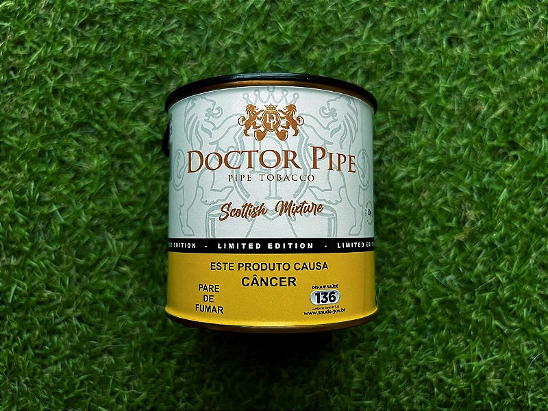 Para Cachimbo Doctor Pipe Scottish Mixture - Lata 50g - PipeSmoking360 ...