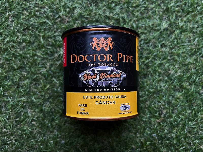 Para Cachimbo Doctor Pipe Black Diamond - Lata 50g - PipeSmoking360 ...