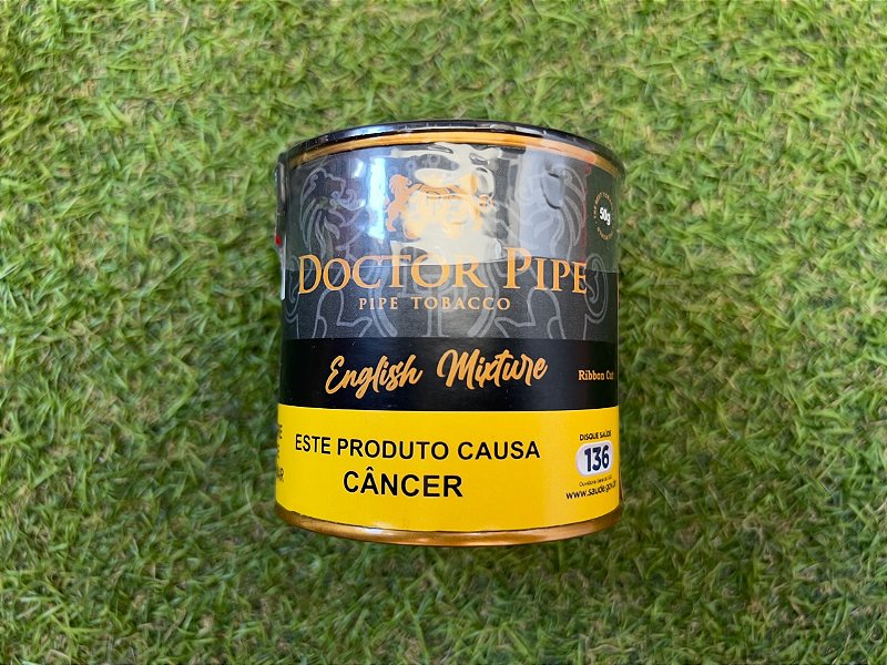 Para Cachimbo Doctor Pipe English Mixture - Lata 50g - PipeSmoking360 ...