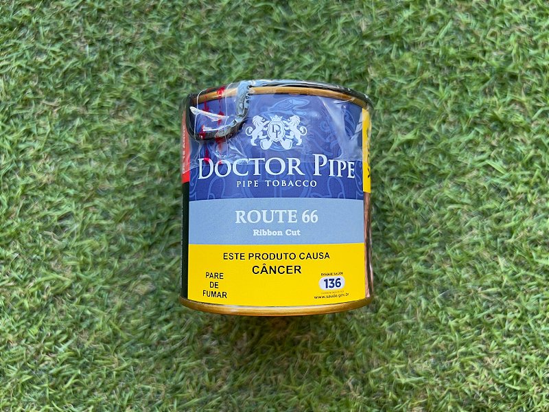 Para Cachimbo DOCTOR PIPE ROUTE 66 - Lata 50g - PipeSmoking360 ...