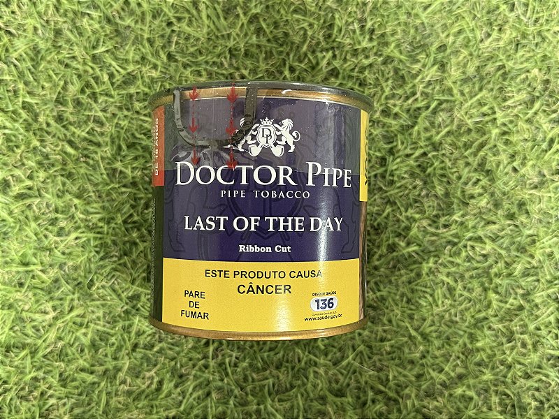 Para Cachimbo Doctor Pipe Last Of The Day - Lata 50g - PipeSmoking360 ...