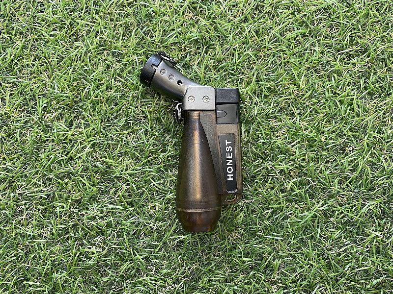 Isqueiro Maçarico Chama Unica Honest - Marrom - PipeSmoking360 ...